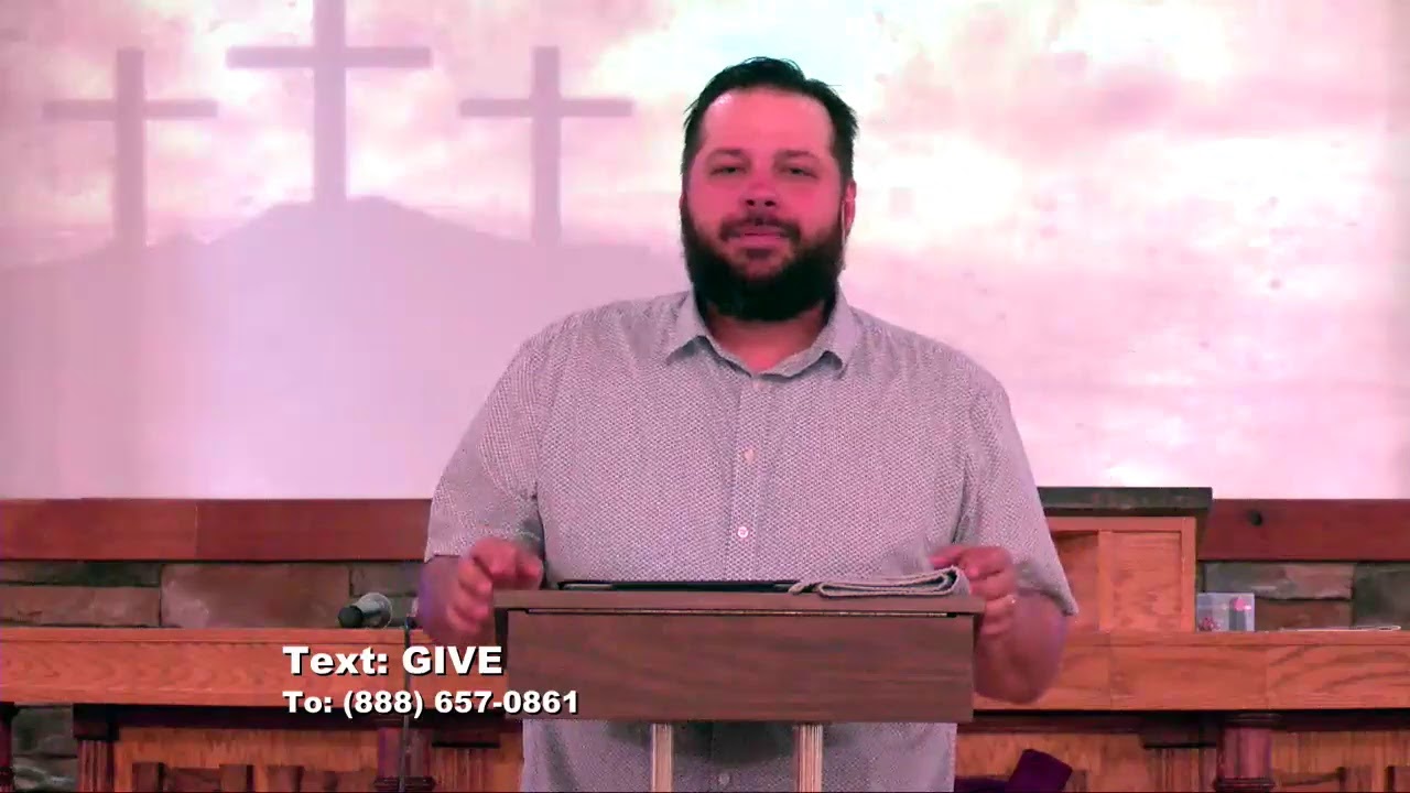 "Getting Ready for a New Life" - Pastor Mike Stottlemyer, Sunday ...