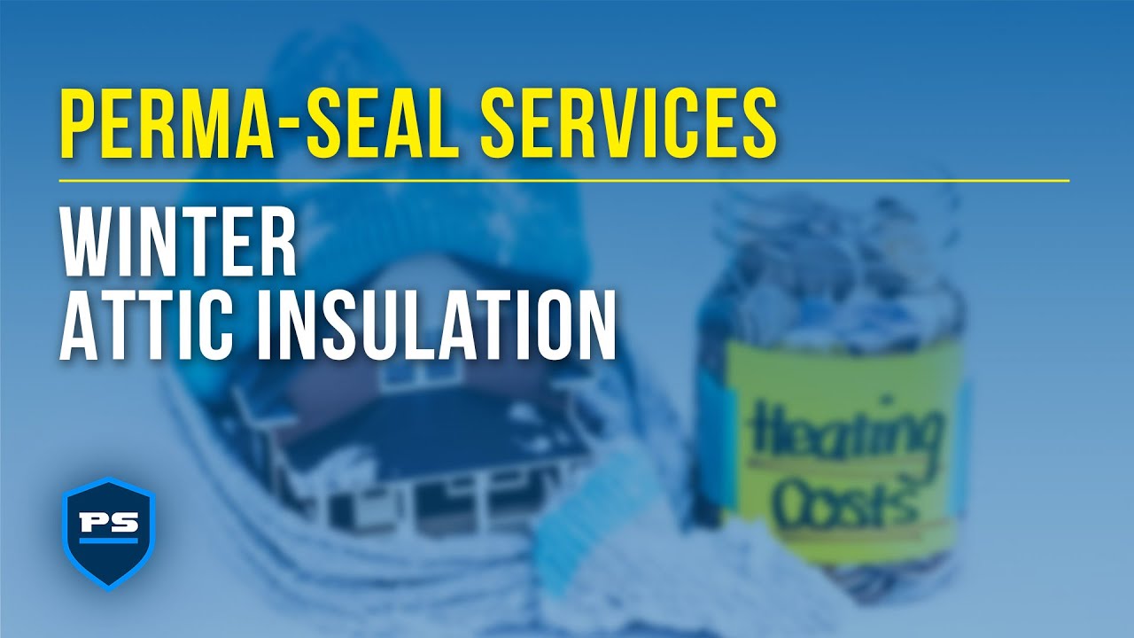 Save on Winter Energy Bills with Perma-Seal's Attic Insulation! - YouTube