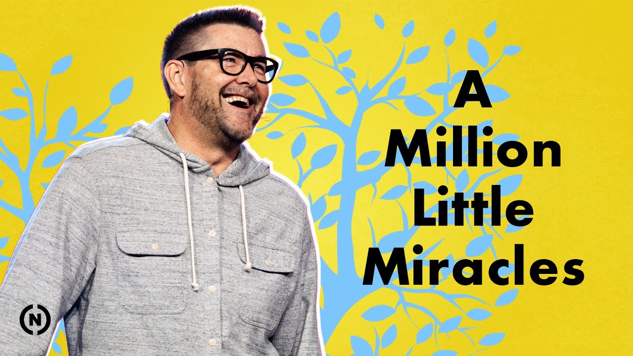 A Million Little Miracles: A Million Little Miracles - Mark Batterson - YouTube