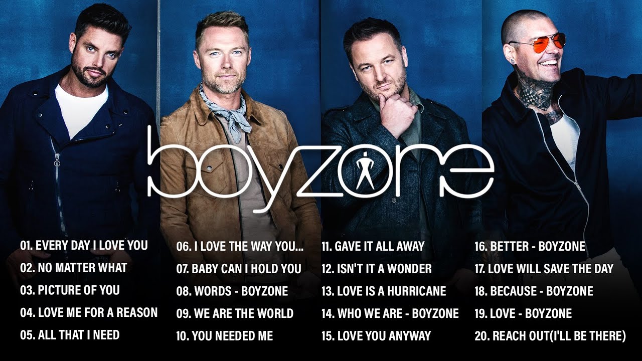 Best Songs Of Boyzone - Boyzone Greatest Hits Playlist - Greatest Love ...