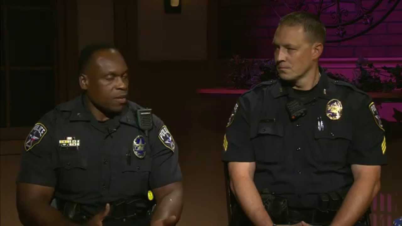 Interview: Officer Bennie Bazley & Sergeant Jason Dix re: NFL PPK Event ...