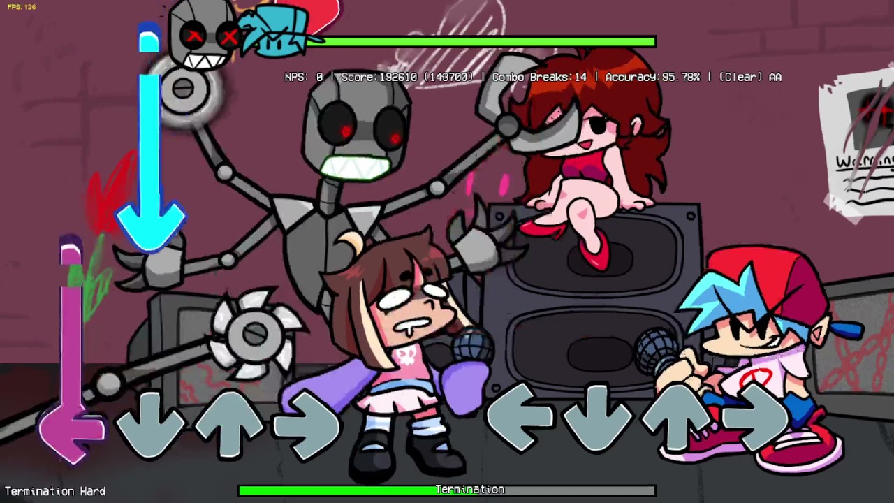 FNF TERMINATION COMPLETADO!!!!!!!! - YouTube