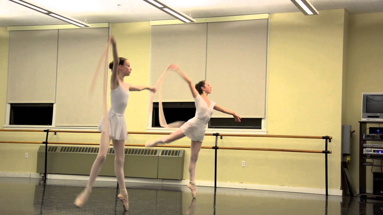 Raymonda Variation - Miss Barbara's Class - Age 14 - YouTube