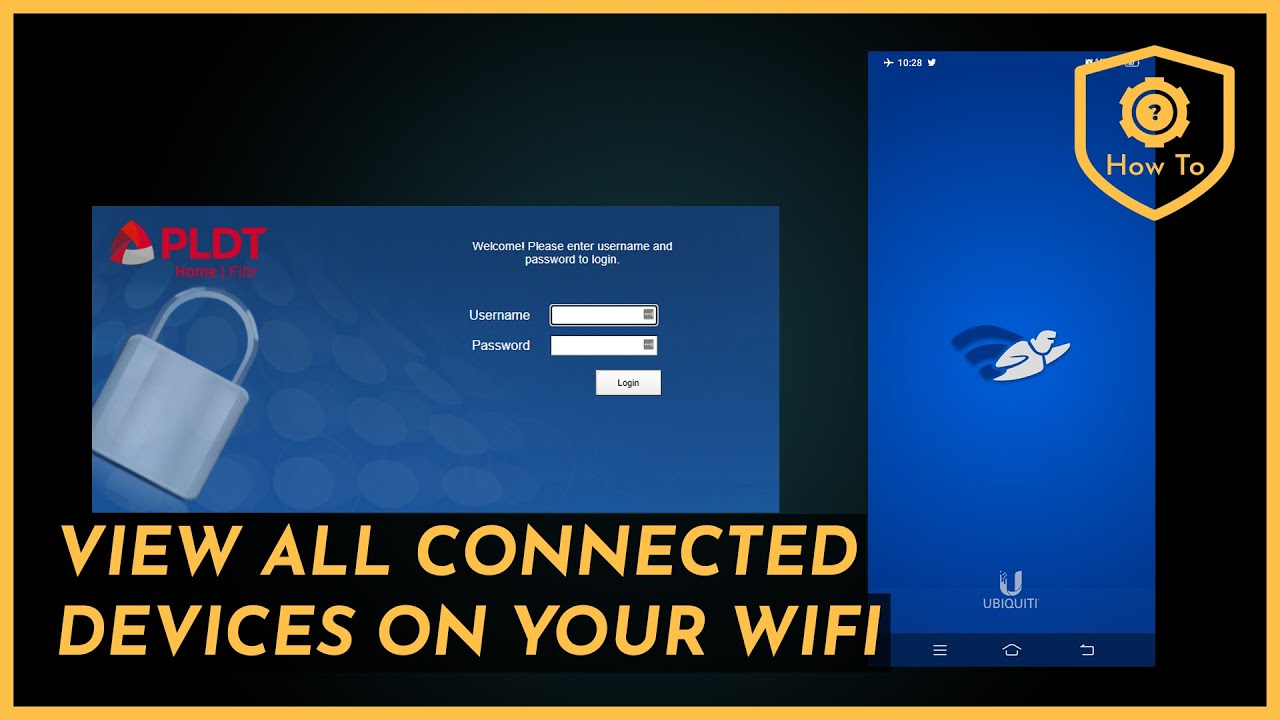 How to see all connected devices to your WiFi - YouTube