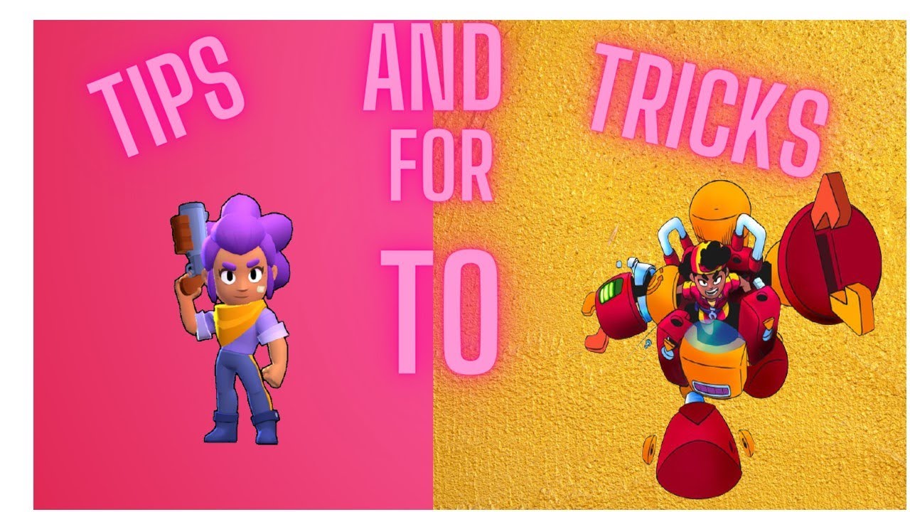10 Tips And Tricks For Brawl Stars - YouTube