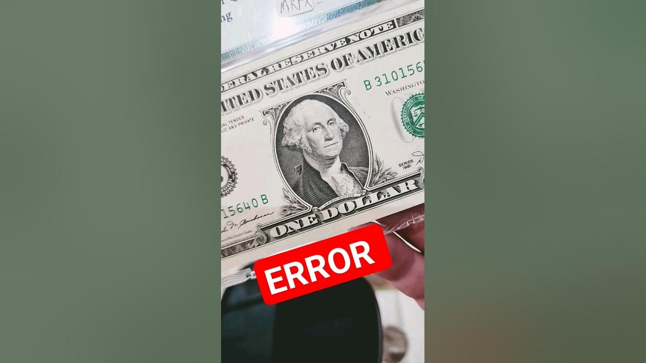ERROR 1 NOTE WORTH HUNDREDS OF DOLLARS YouTube error-1-note-worth-hundreds-of-dollars-youtube