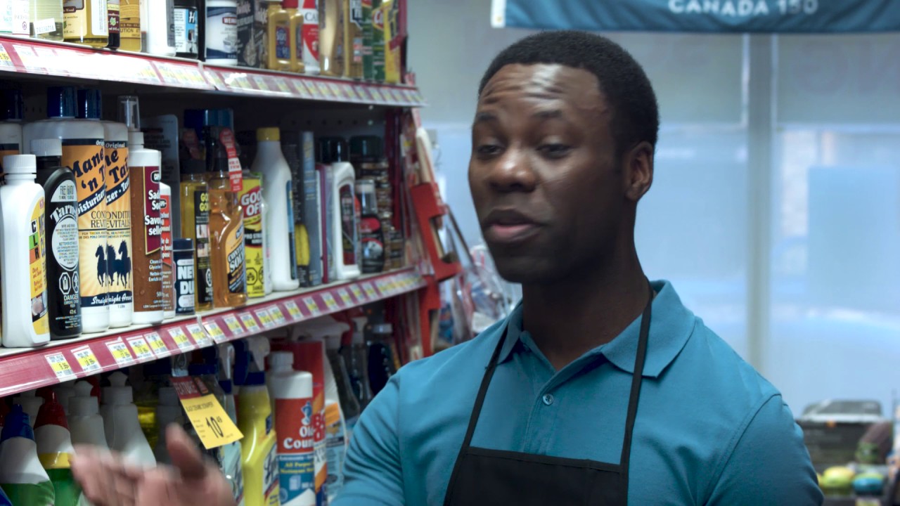 At the Hardware store-Where are the cleaning supplies? - YouTube