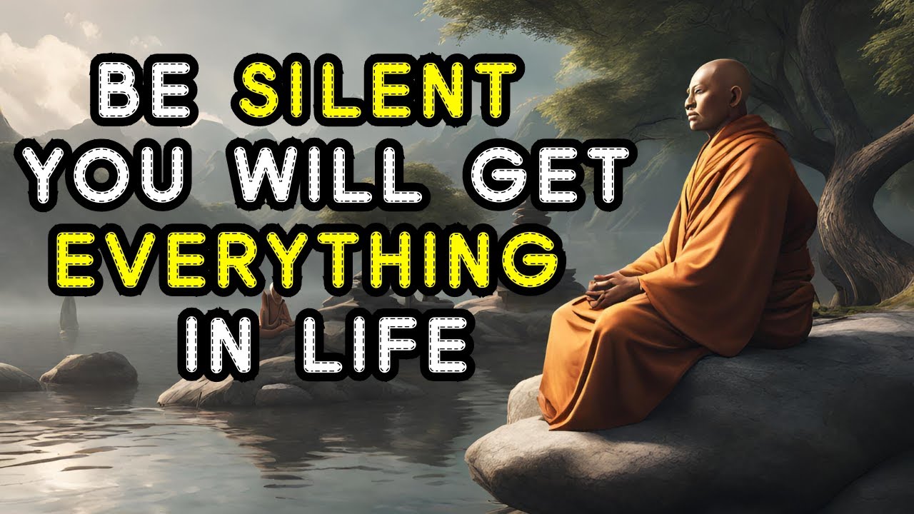The Power of Silence: Why Silent People Are Successful | A Zen Master ...