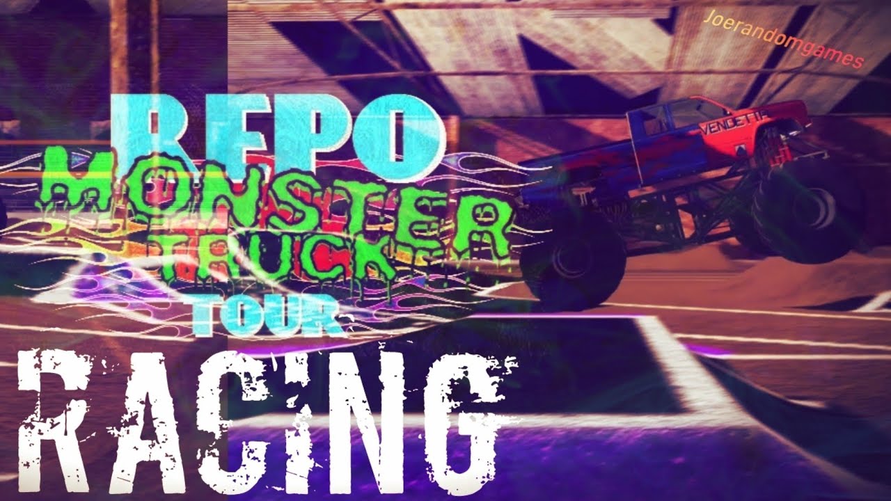 BeamNG Monster Jam RACING | Repo Monster Truck Tour | Season 1 Event 3 ...