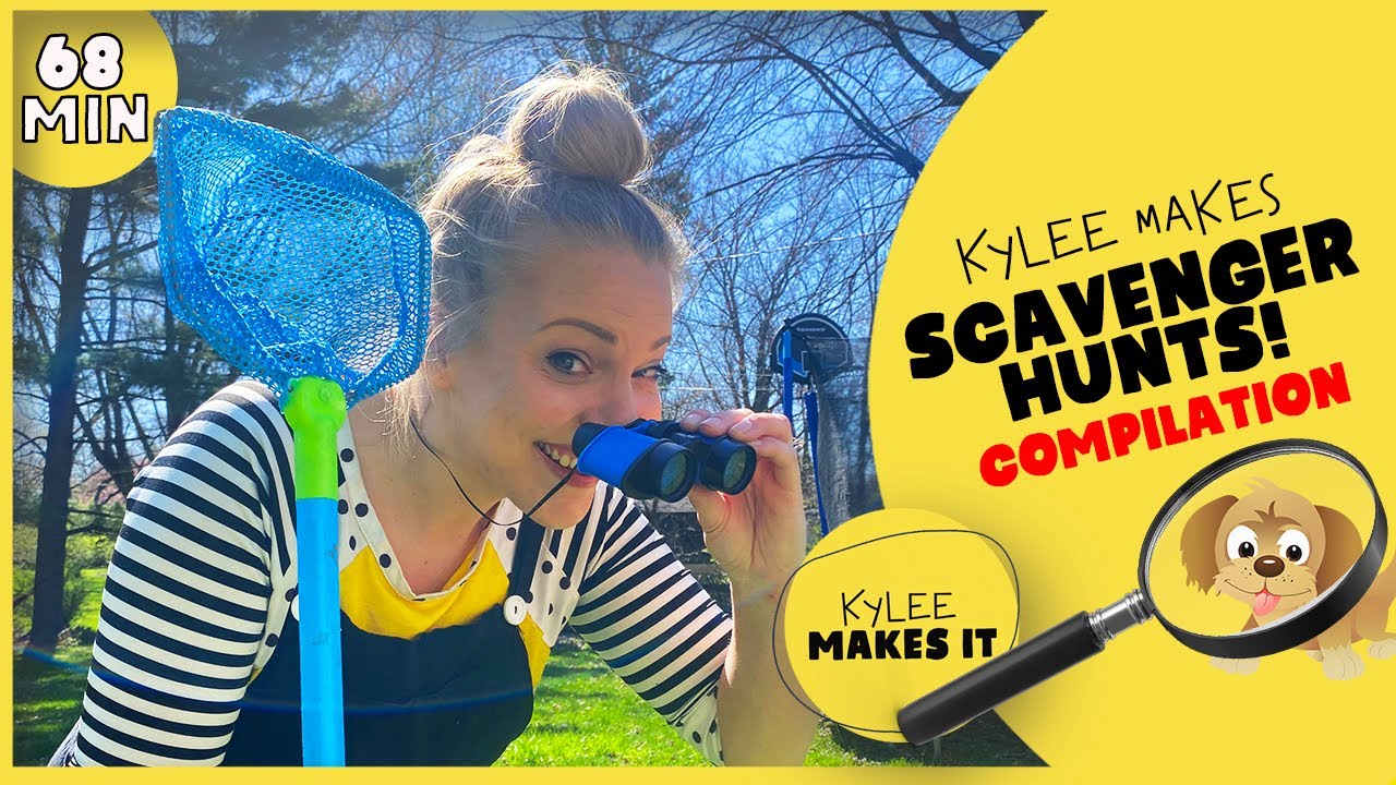 Scavenger Hunts for Kids | Fun Backyard Hunts and Outdoor Games for ...