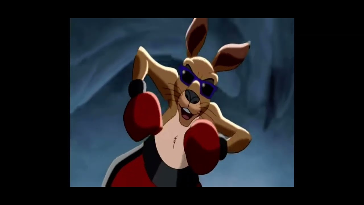 Kangaroo Jack Boxing