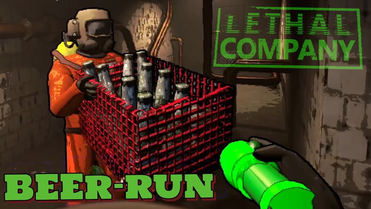 LETHAL COMPANY - Beer Run! - YouTube