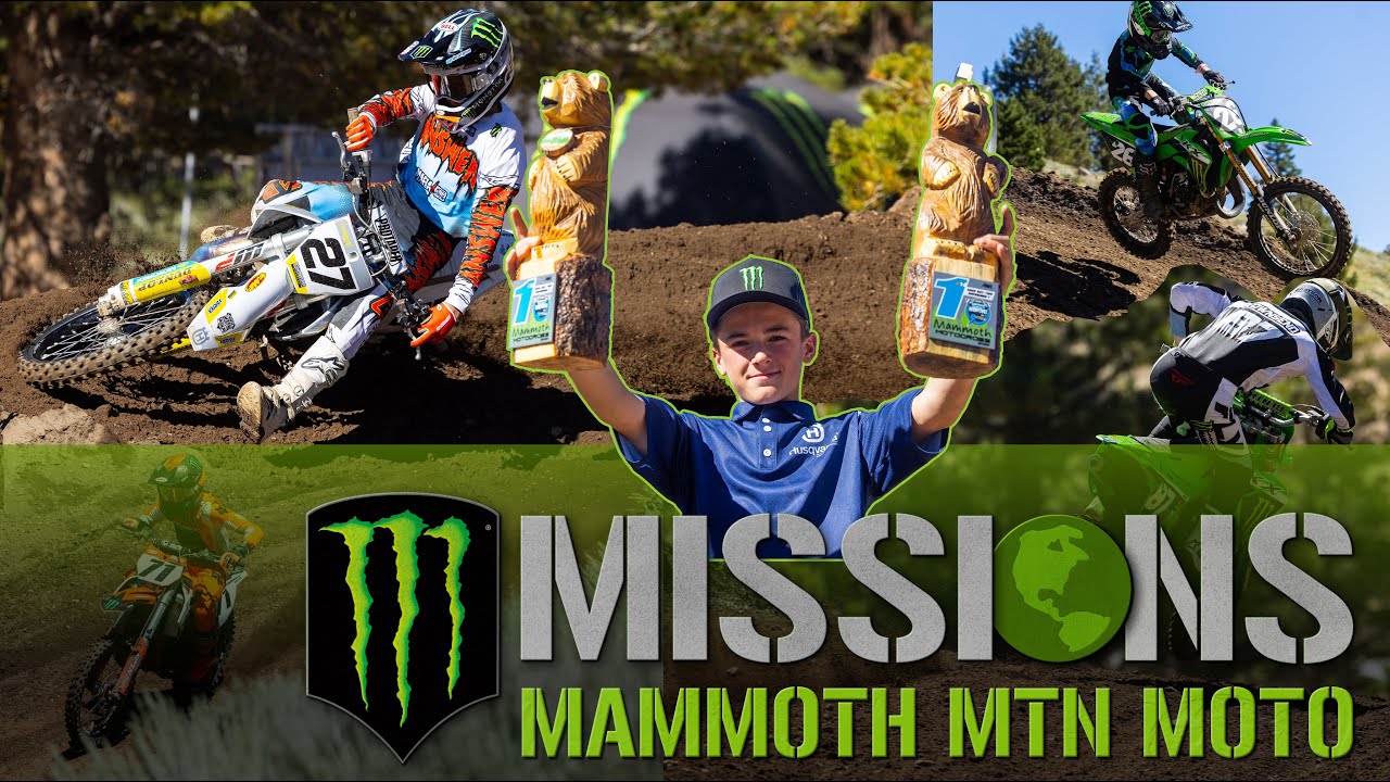 MISSION | 2023 Monster Energy Mammoth Motocross - YouTube