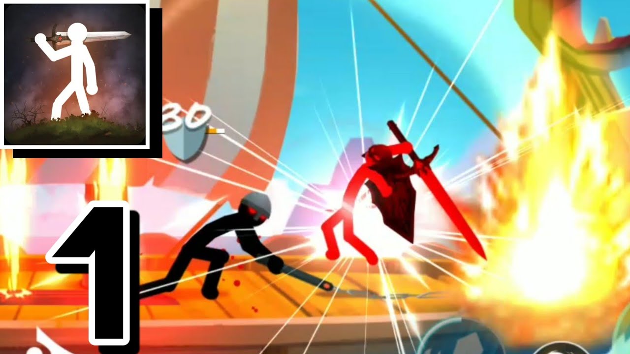 Stickman Weapon Master | Android Gameplay - YouTube