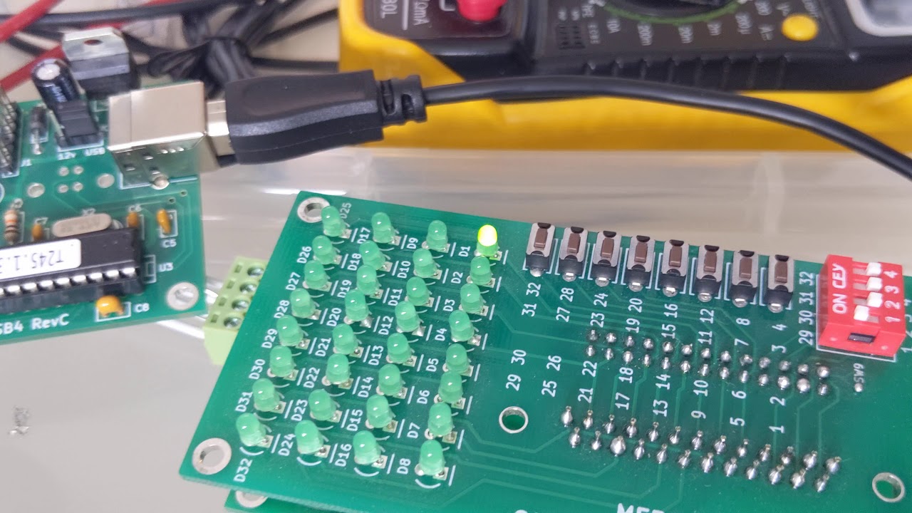 Block detection with MERG. - YouTube