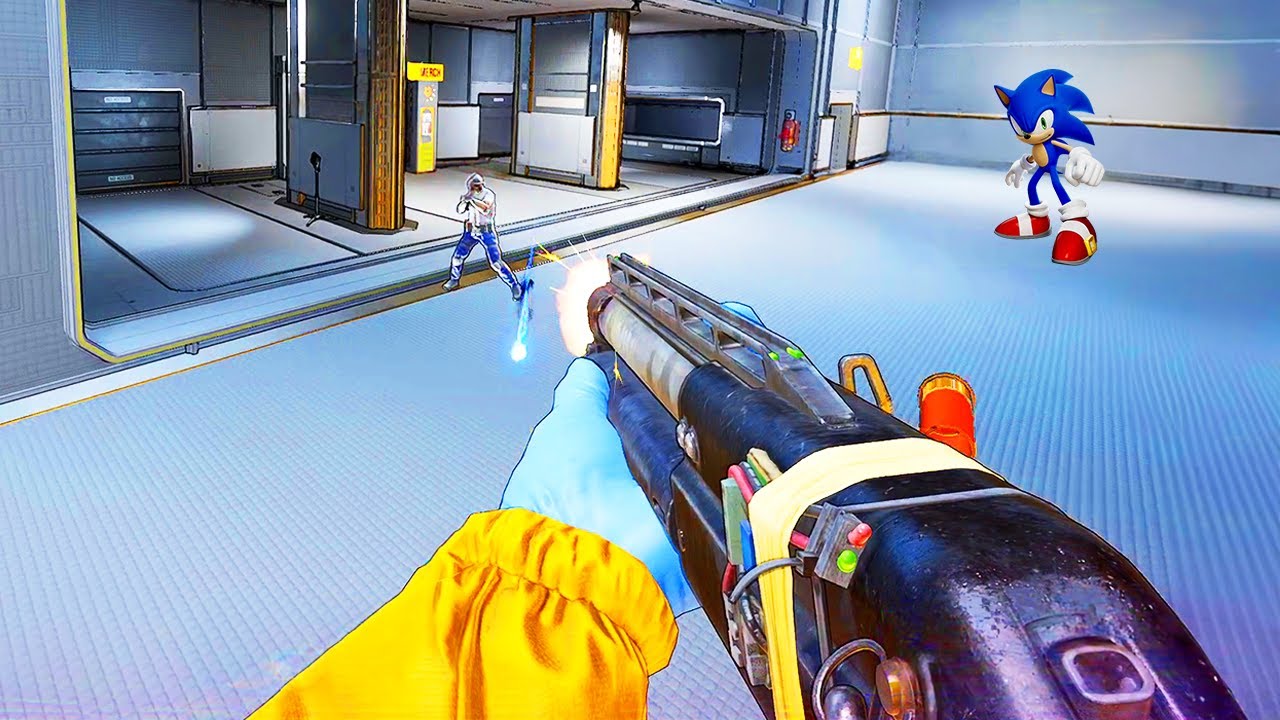 This NEW Extraction Shooter is absolutely ridiculous... - YouTube