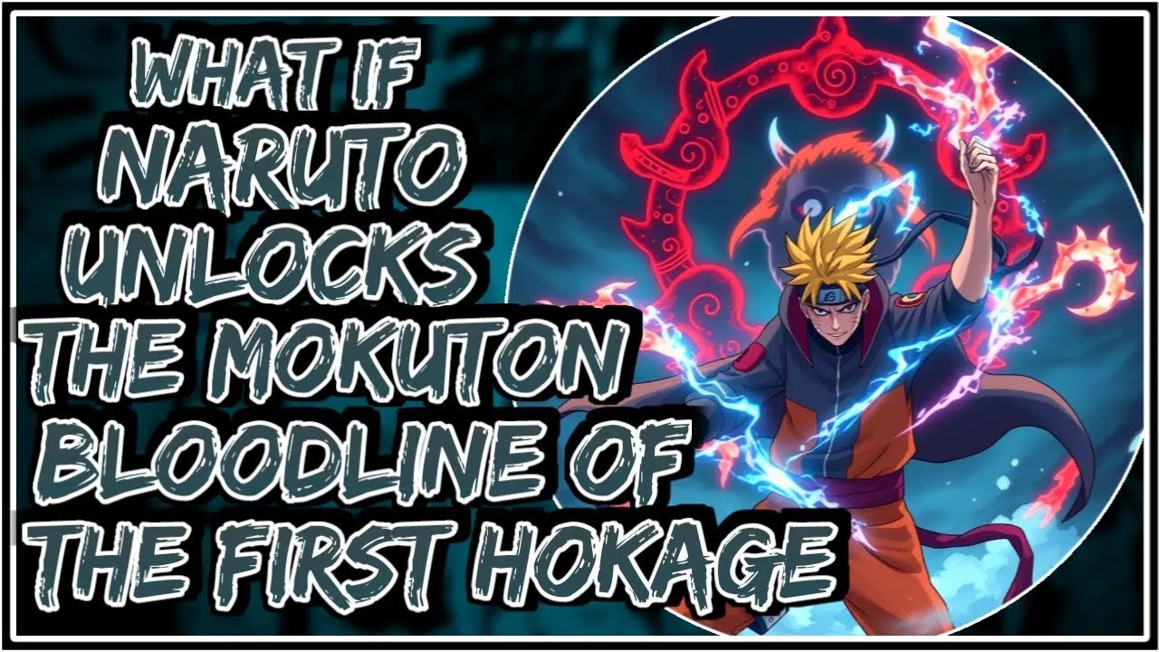 What If Naruto Unlocks The Mokuton Bloodline Of The First Hokage - YouTube