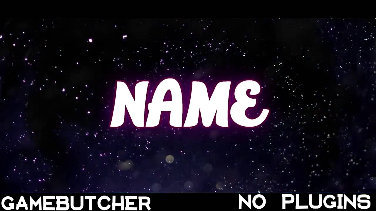 Beautiful Starry Multicolor Sony Vegas Intro template - YouTube