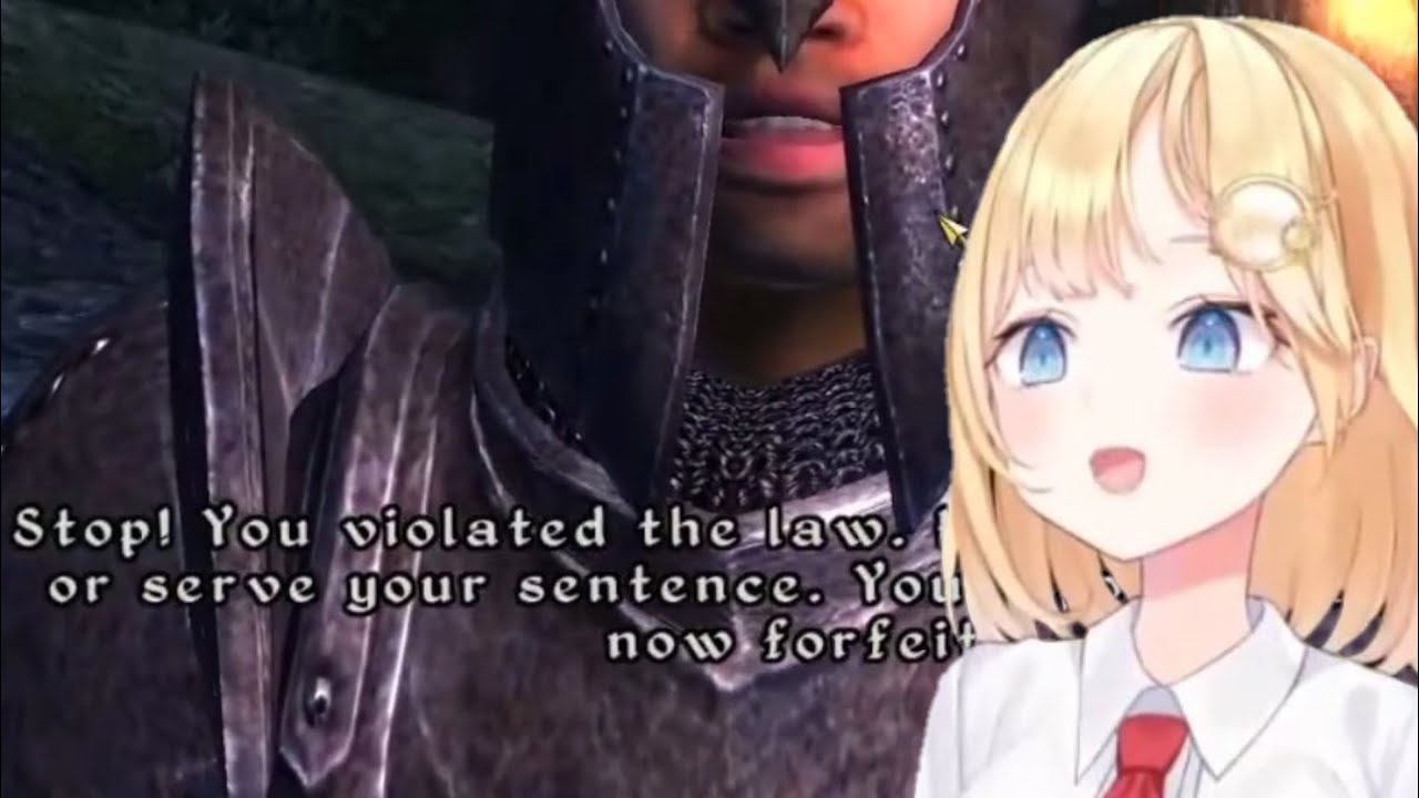 Amelia got arrested for stealing a carrot - YouTube