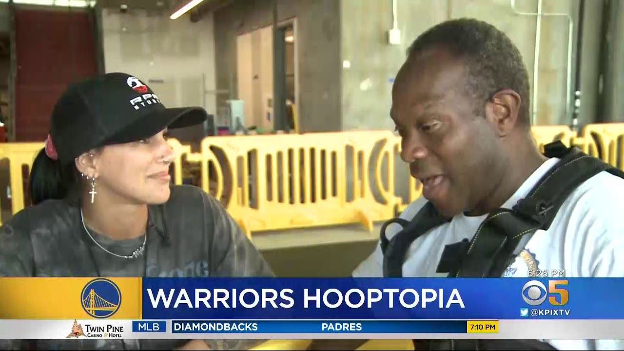 Golden State Warriors begin to unveil HOOPTOPIA - YouTube