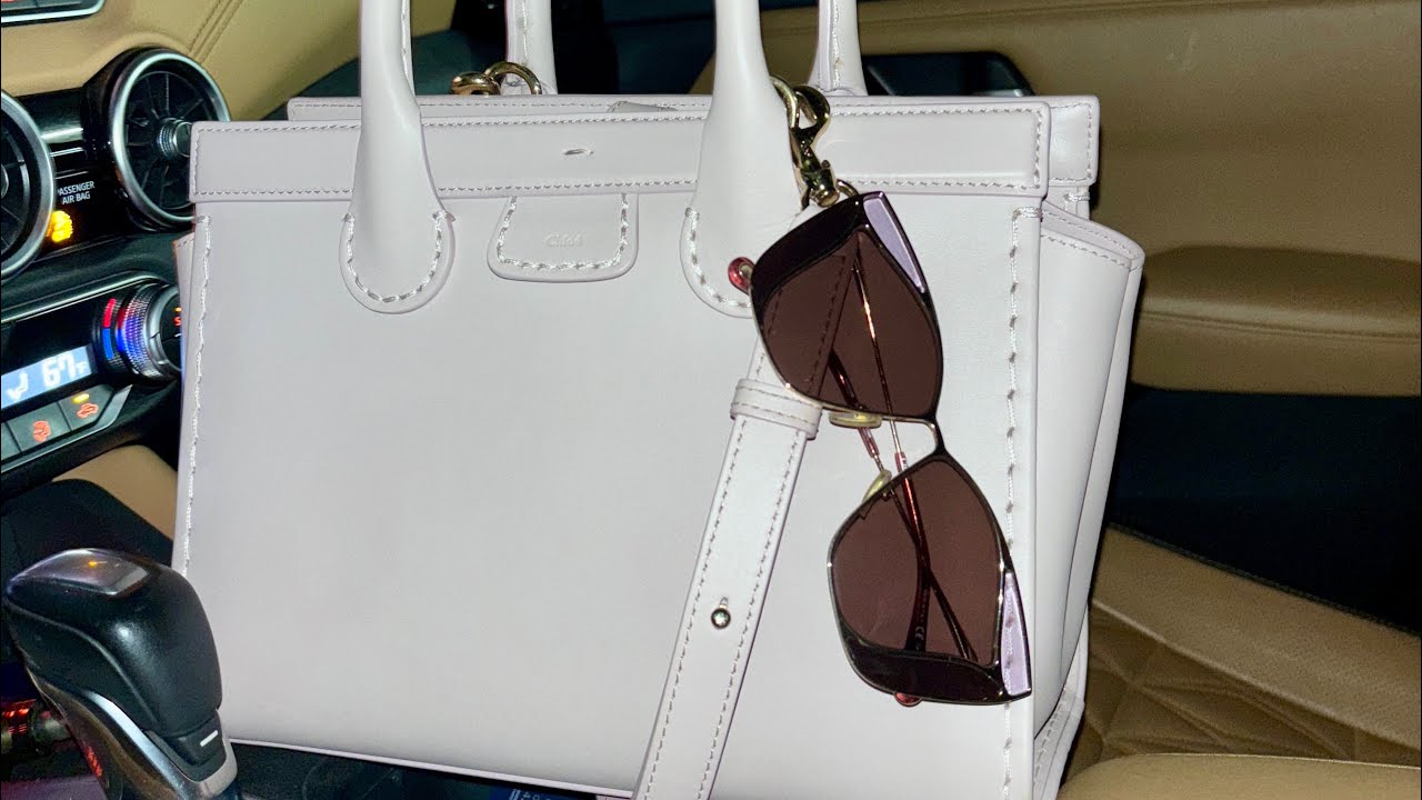 Chloé Edith Medium Tote - YouTube