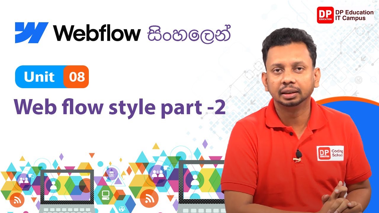 Unit 08 | Web flow style part -2 | Webflow - YouTube