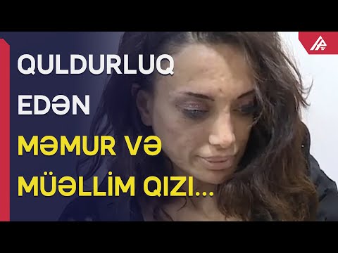 Valeh Kərimovun evinə basqın edən qadın görün kim imiş  - APA TV
