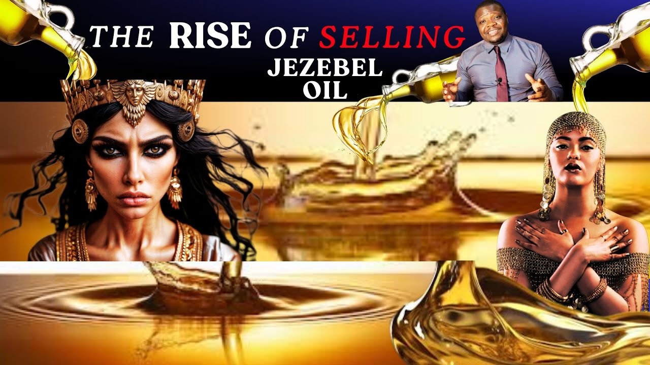 Shocking Revelation On Jezebel Anointing Oil |Anointing Oil || Jezebel ...