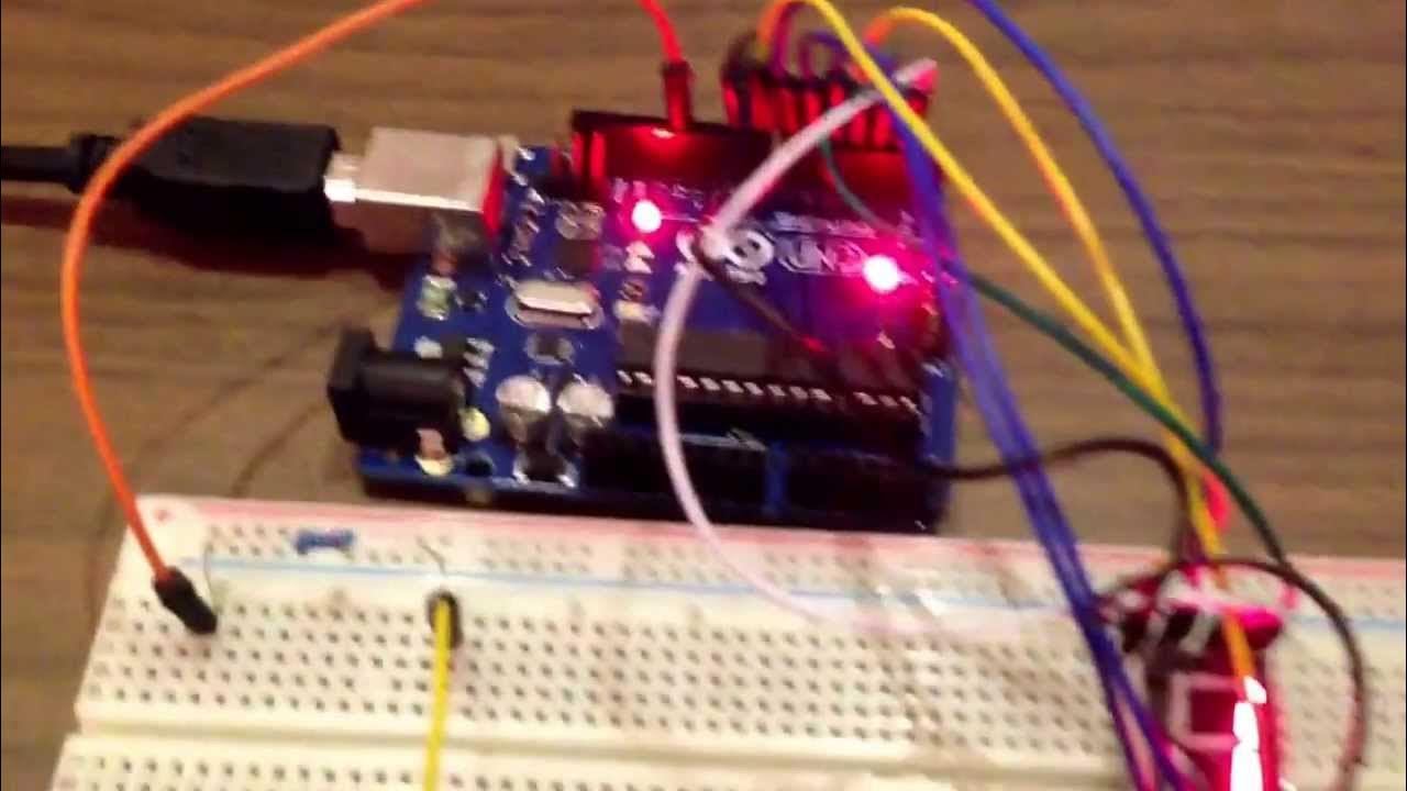 My third Arduino project - 7 segment display counter - YouTube