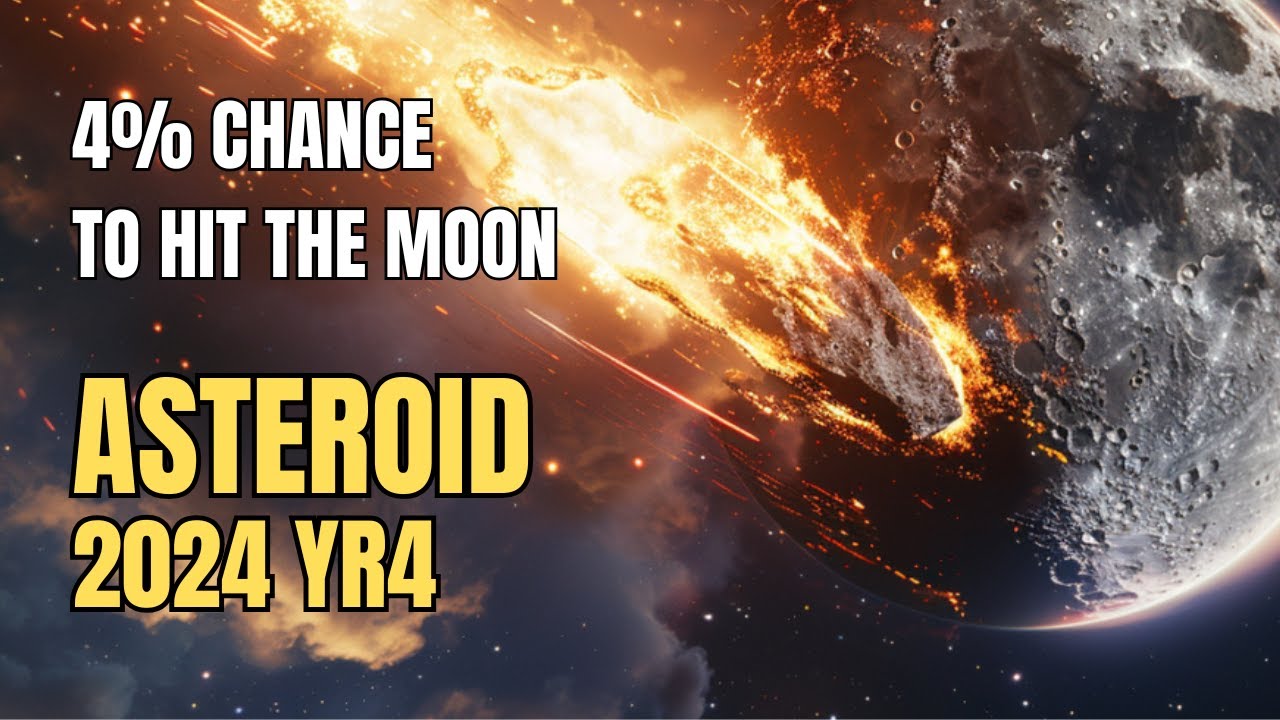 2024 YR4: What If the Moon Gets Hit? - YouTube