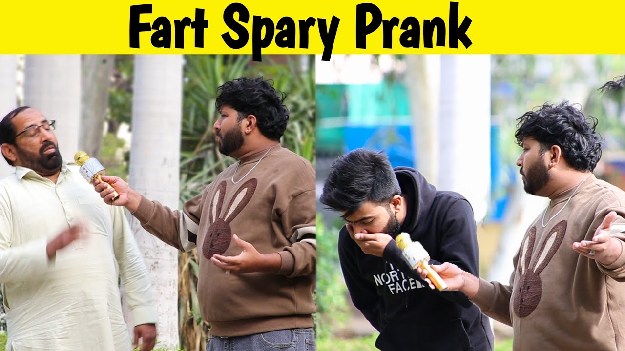 Fart Spray Prank On Strangers 🤣 Funniest Reactions | Sharik Shah - YouTube