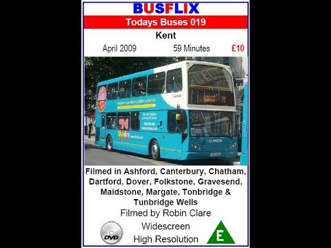 Busflix Todays Buses 019 Kent  April 2009