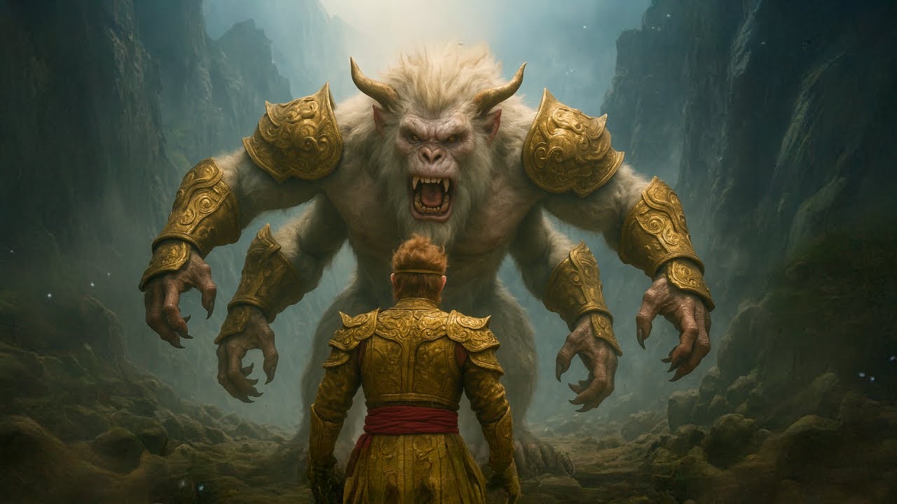 The four-armed monkey demon doesn’t know it’s up against the STRONGEST ...