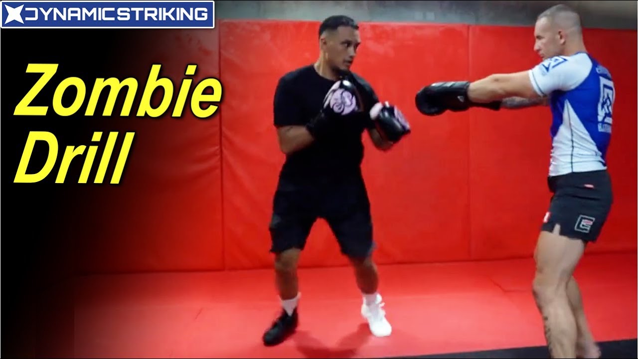 Zombie Boxing Drill by Ray Sabur - YouTube