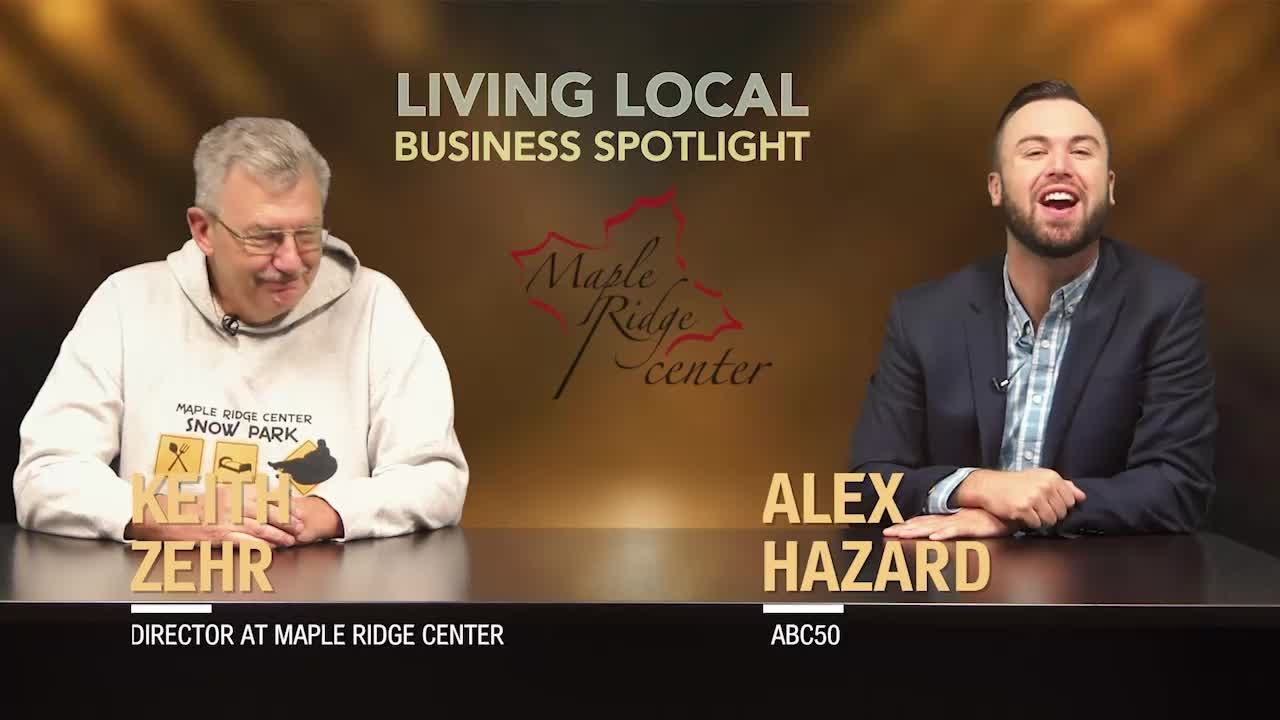 Living Local: Maple Ridge Center in Lowville - YouTube