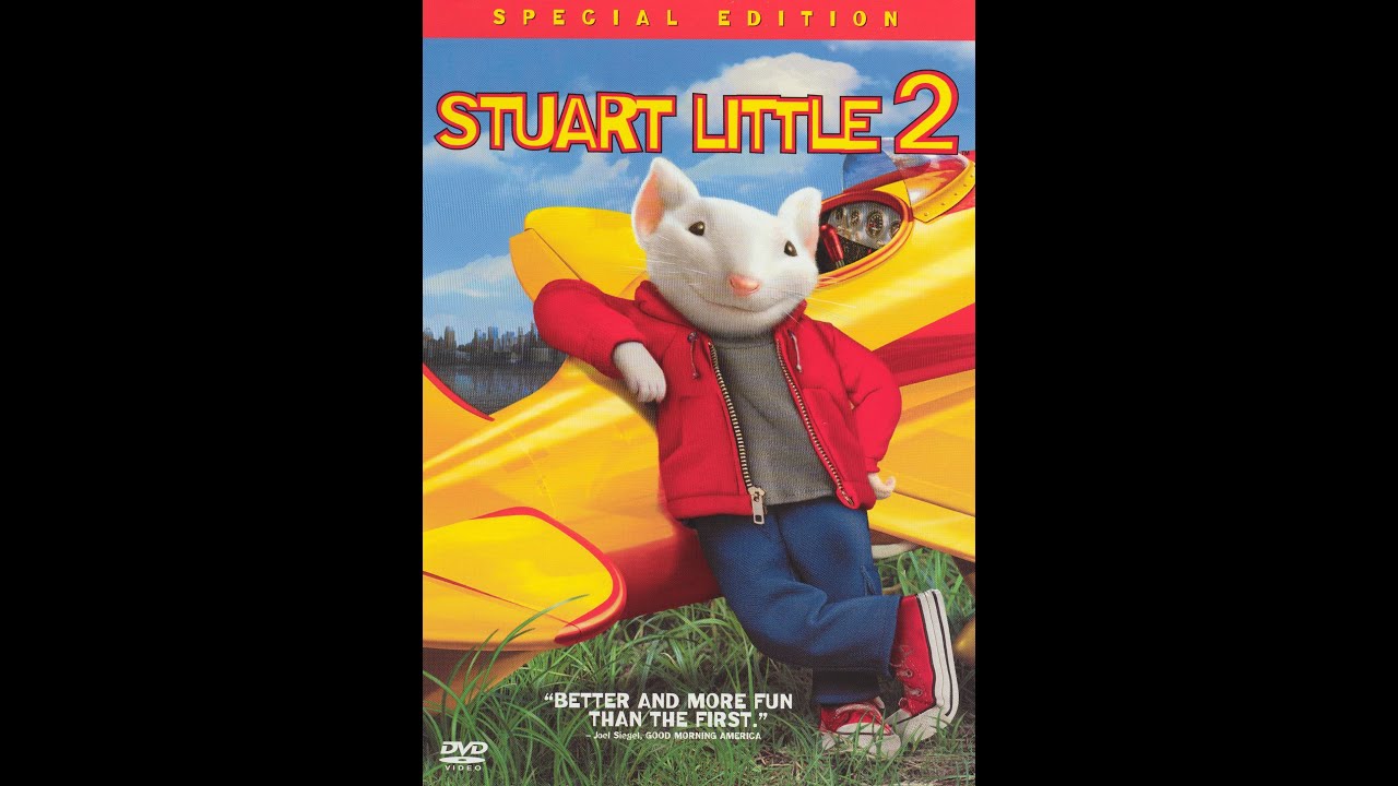 Stuart Little 2 2002 Dvd