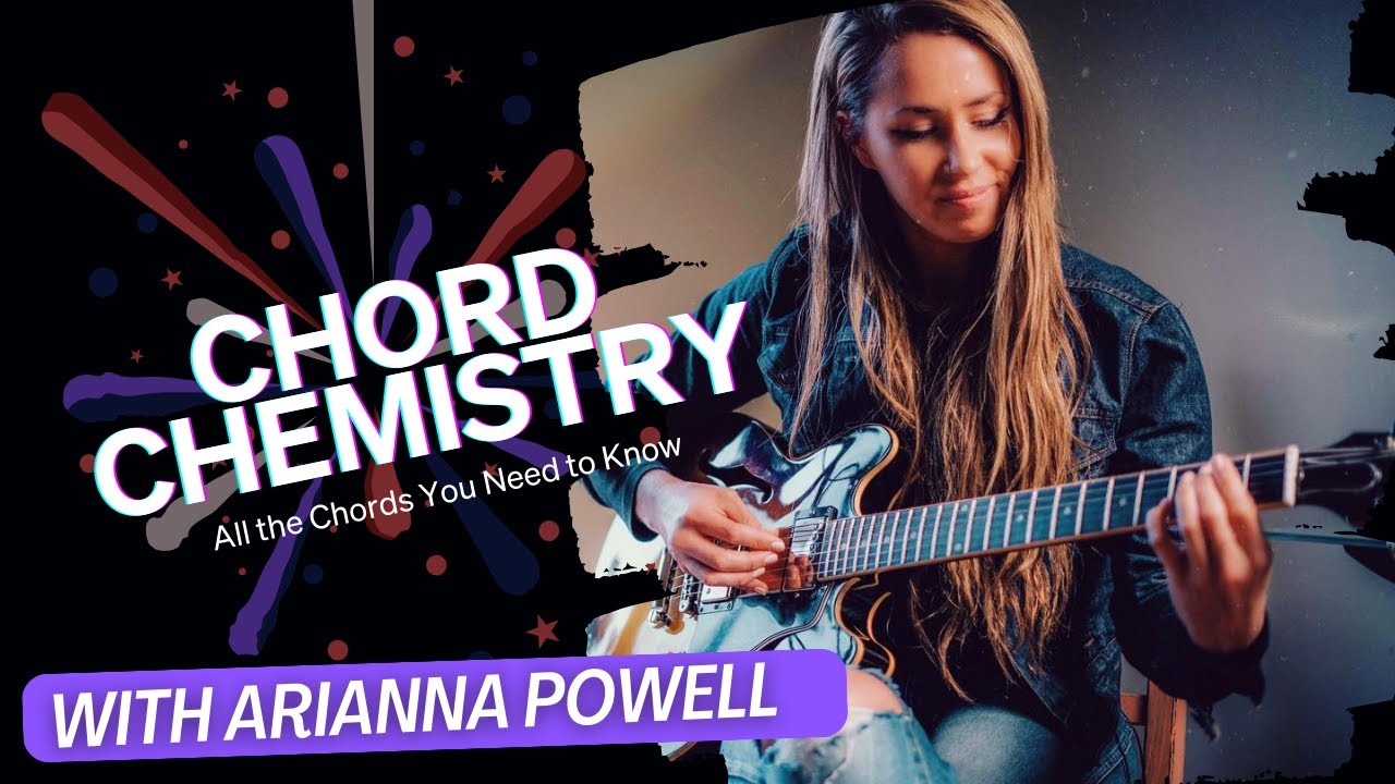 All the Chords You Need According to A Pro Guitarist (with Arianna ...