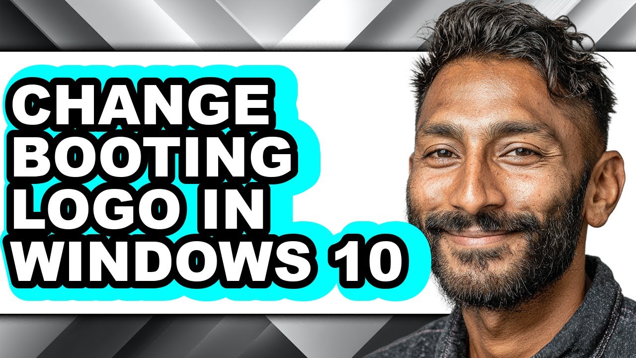 How to Change Booting Logo in Windows 10 - Step by Step - YouTube