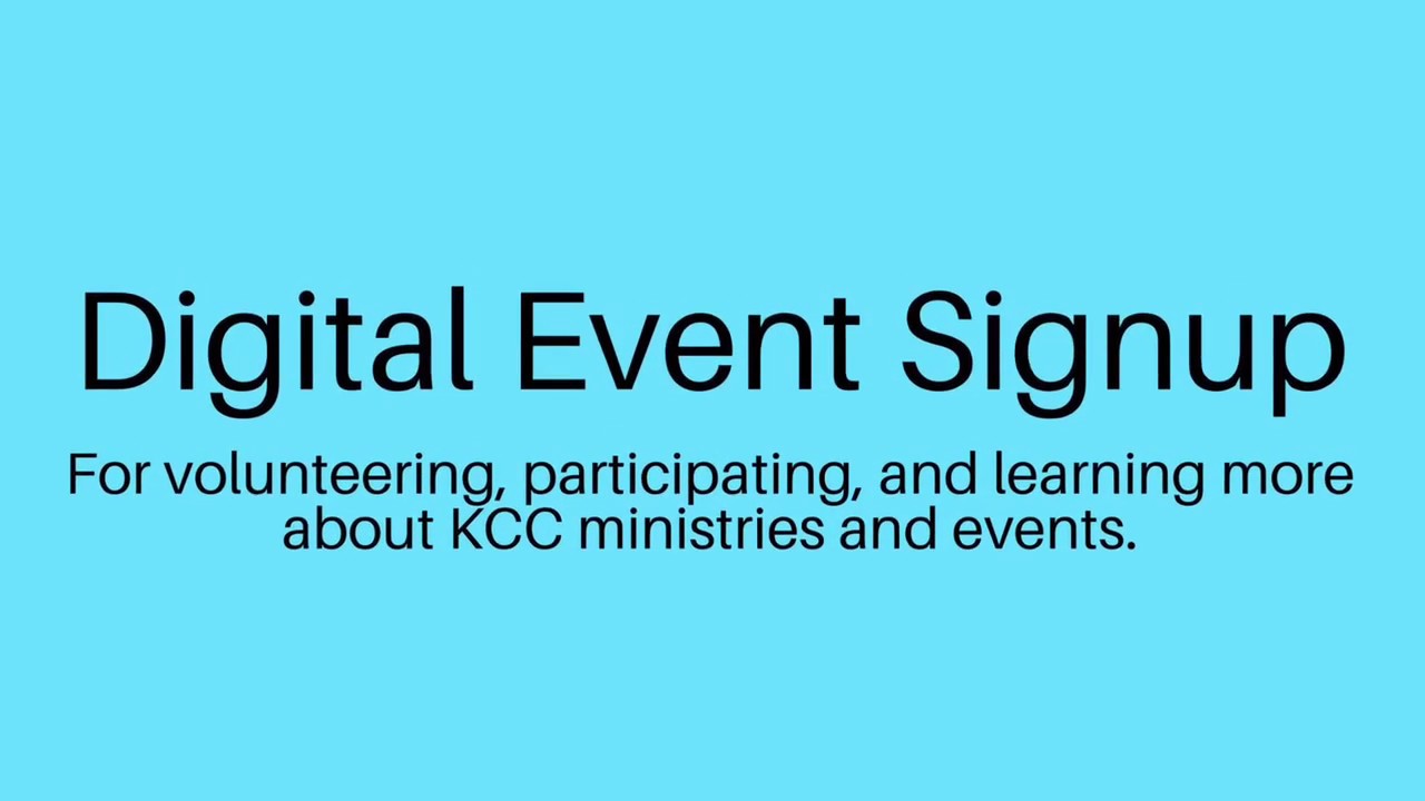 KCC App Demo - YouTube