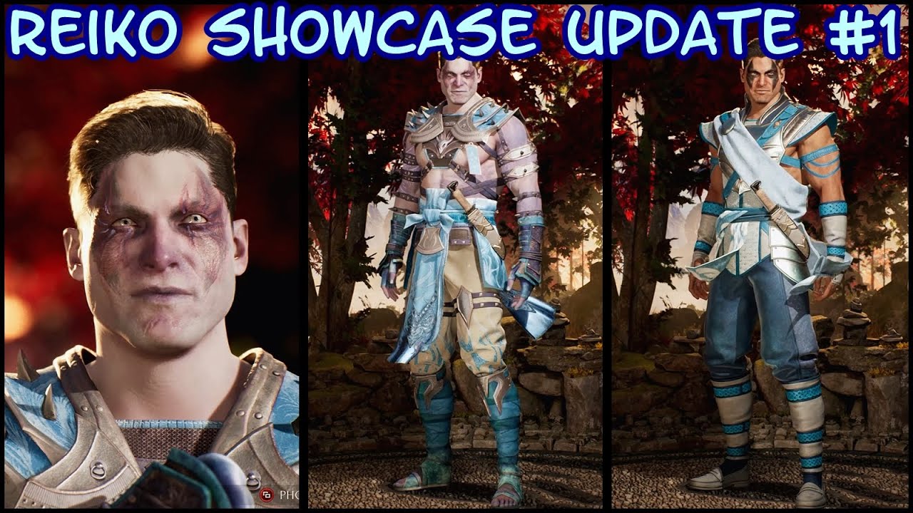 Reiko Showcase - Gear & Skins (December 2023 Update) - Mortal Kombat 1 ...