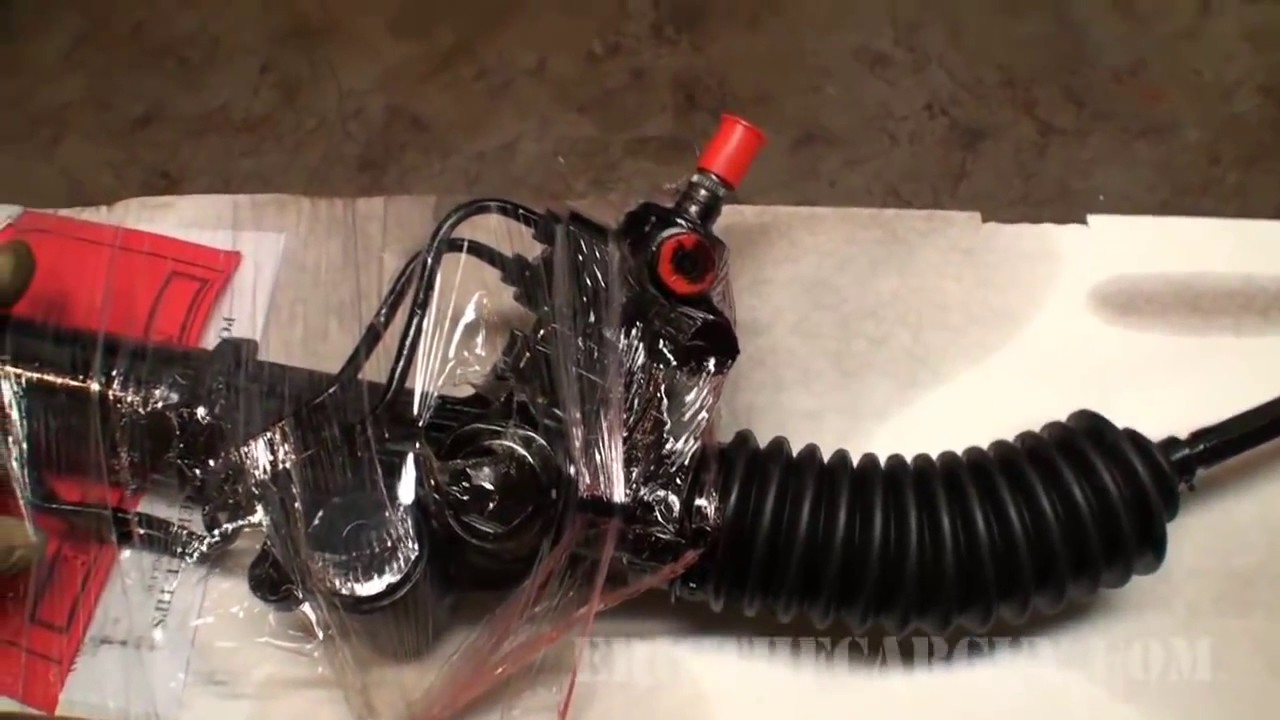 Toyota 4 Runner Power Steering Rack Replacement Part 1 EricTheCarGuy ...