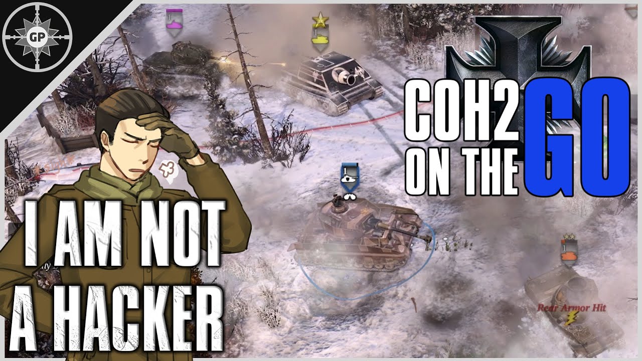 Dumb Conversations and Dumber Enemies | COH2 on the GO - YouTube