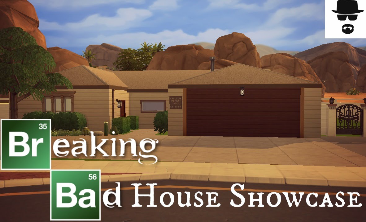 The Sims 4 - Breaking Bad - Walter White's House - Showcase - YouTube