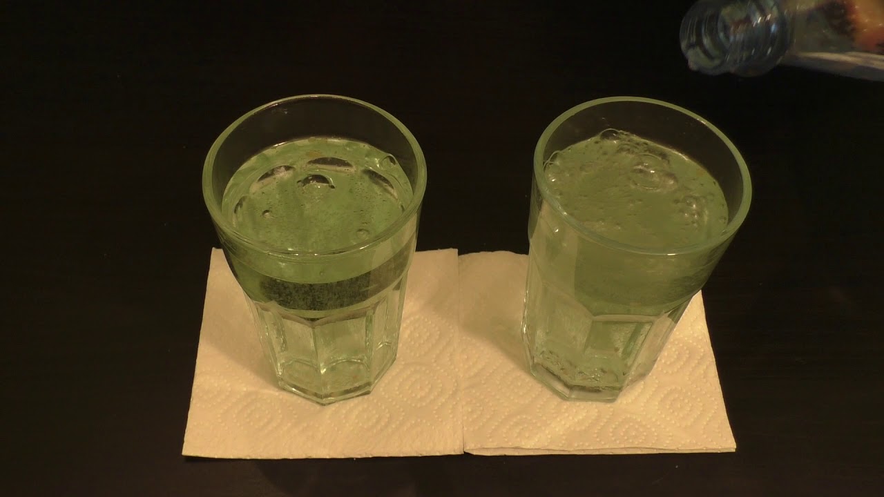 [ASMR] Sparkling Water, Fizzing Sounds /No Talking - YouTube