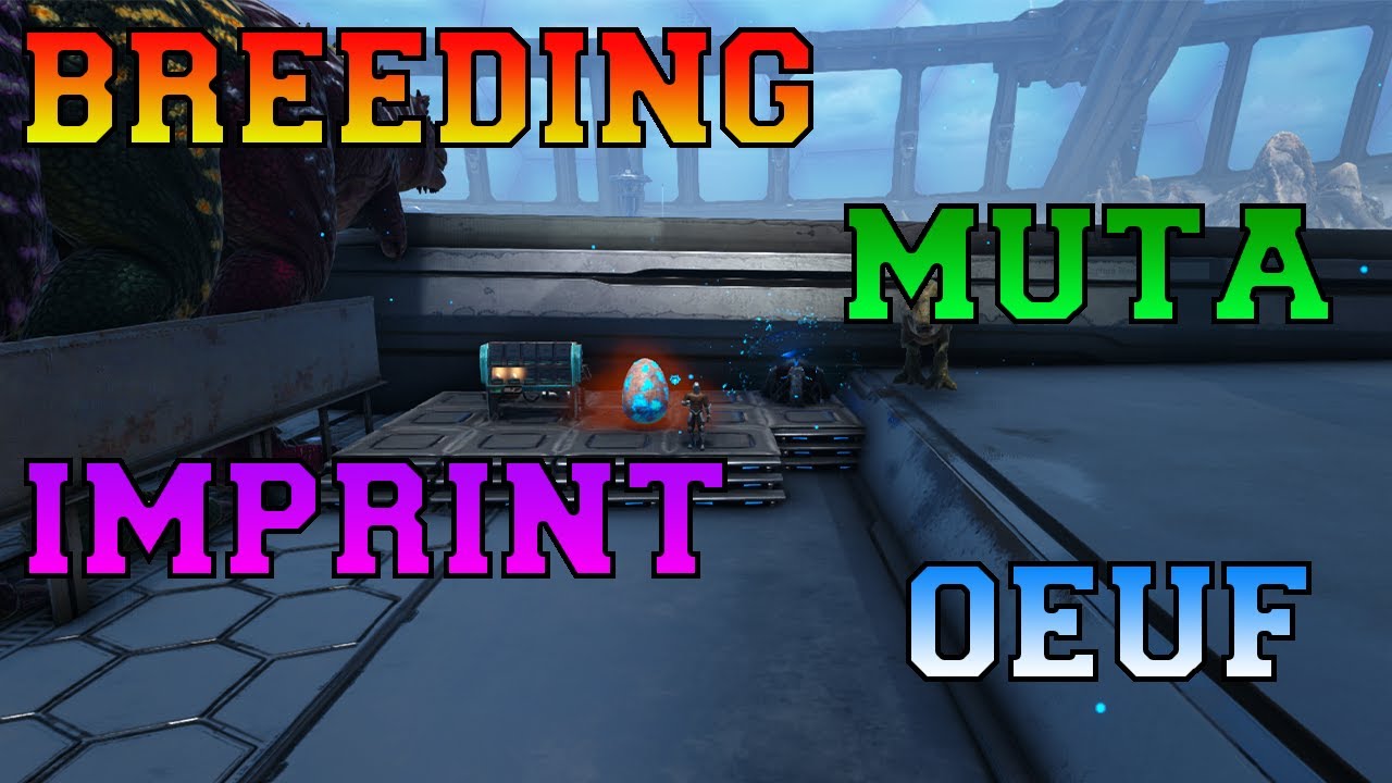 ARK GENESIS PART 2 COMMENT AVOIR DES MUTATION ? (BREEDING MUTATIONS ...