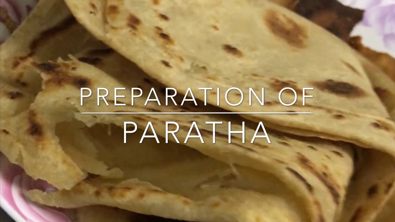 Preparation of Paratha and Masala milk tea (chai) for breakfast (South ...
