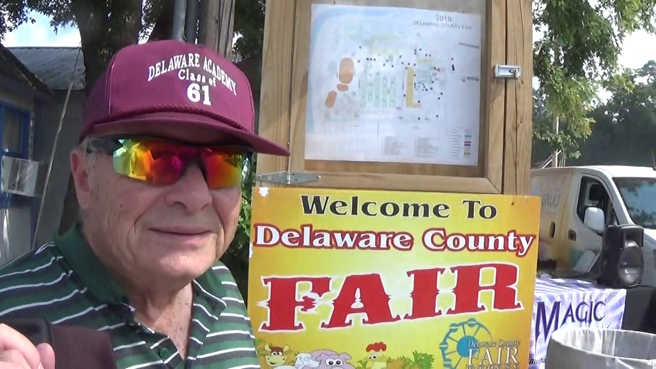 Delaware fair Walton NY Jim Birdsall 8 17 2019 - YouTube