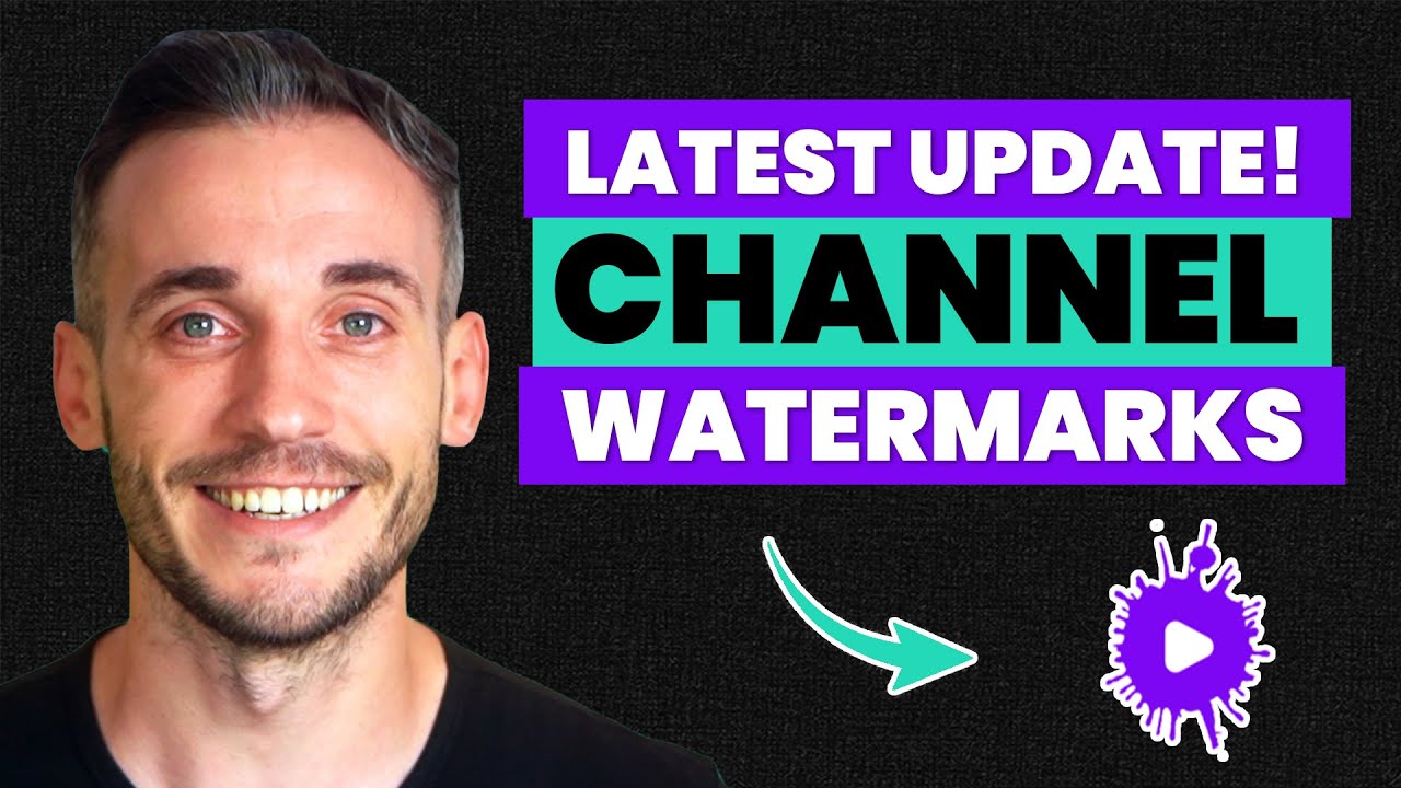 How To Add A Subscribe Watermark To YouTube Videos - 2021 LATEST UPDATE ...