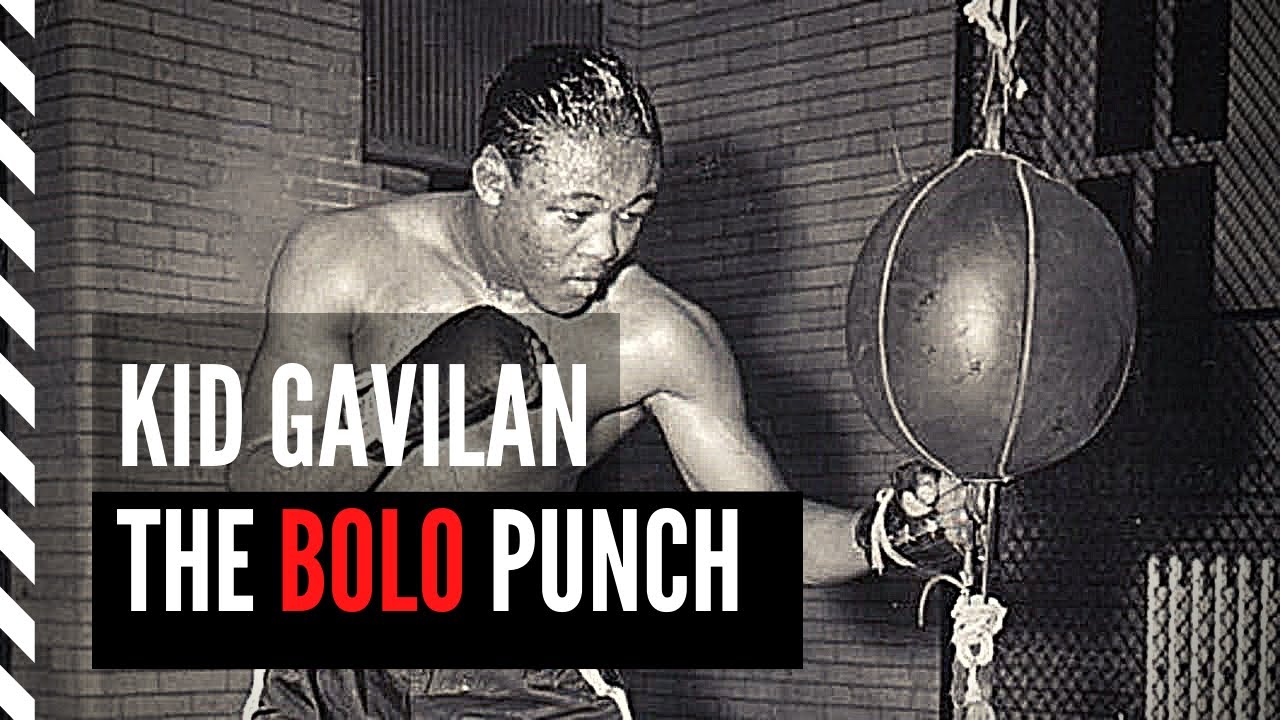 KID GAVILAN - THE BOLO PUNCH - YouTube