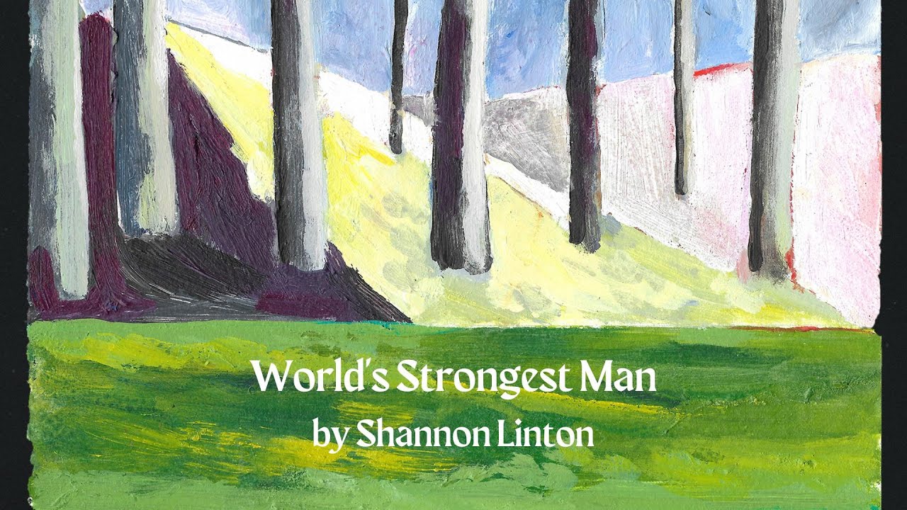 Shannon Linton - World's Strongest Man (lyric video) - YouTube